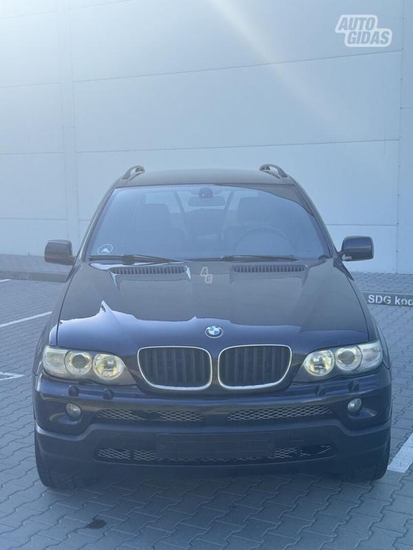 BMW X5 2006 in Kaunas, with an engine capacity of 3.00 L and mileage of 123 thousand km for 4000 €, photo 2 on AUTOMOTO.COM.LV