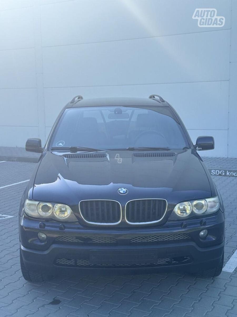 BMW X5 2006 in Kaunas, with an engine capacity of 3.00 L and mileage of 123 thousand km for 4000 €, photo 3 on AUTOMOTO.COM.LV