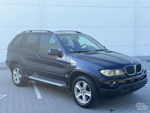 BMW X5 2006 in Kaunas, with an engine capacity of 3.00 L and mileage of 123 thousand km for 4000 €, photo 4 on AUTOMOTO.COM.LV