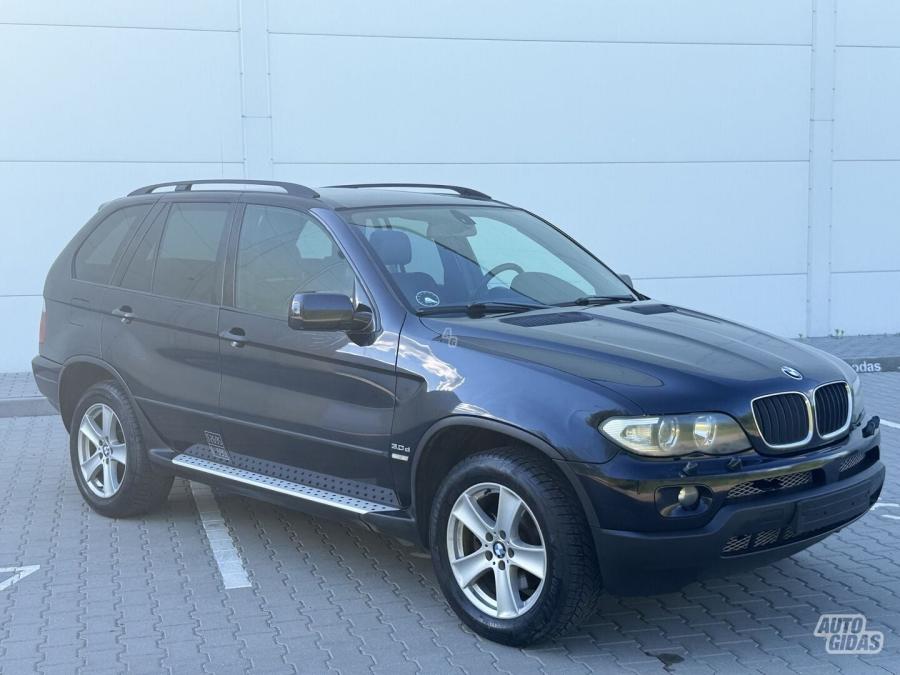 BMW X5 2006 in Kaunas, with an engine capacity of 3.00 L and mileage of 123 thousand km for 4000 €, photo 4 on AUTOMOTO.COM.LV