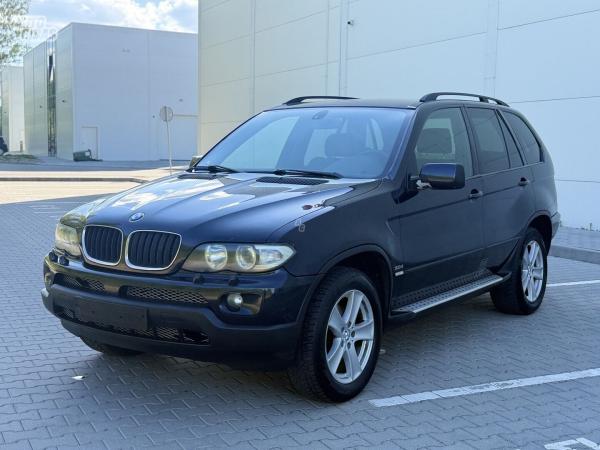 BMW X5 2006 in Kaunas, with an engine capacity of 3.00 L and mileage of 123 thousand km for 4000 €, photo 4 on AUTOMOTO.COM.LV