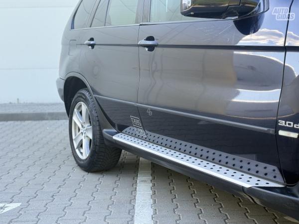 BMW X5 2006 in Kaunas, with an engine capacity of 3.00 L and mileage of 123 thousand km for 4000 €, photo 5 on AUTOMOTO.COM.LV