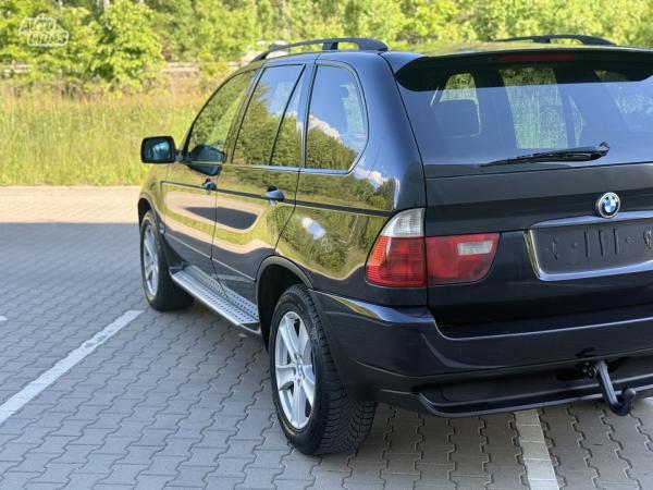 BMW X5 2006 in Kaunas, with an engine capacity of 3.00 L and mileage of 123 thousand km for 4000 €, photo 7 on AUTOMOTO.COM.LV