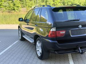 BMW X5 2006 in Kaunas, with an engine capacity of 3.00 L and mileage of 123 thousand km for 4000 €, photo 8 on AUTOMOTO.COM.LV