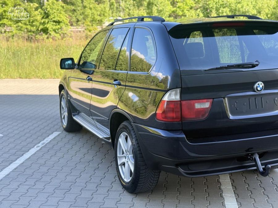 BMW X5 2006 in Kaunas, with an engine capacity of 3.00 L and mileage of 123 thousand km for 4000 €, photo 8 on AUTOMOTO.COM.LV