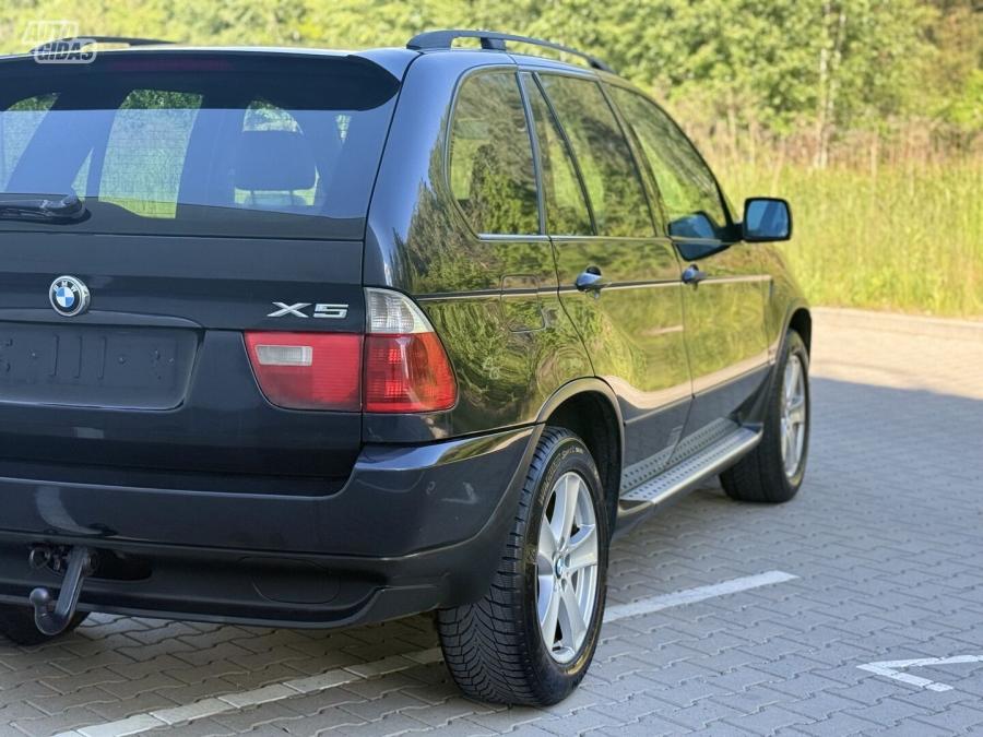 BMW X5 2006 in Kaunas, with an engine capacity of 3.00 L and mileage of 123 thousand km for 4000 €, photo 9 on AUTOMOTO.COM.LV