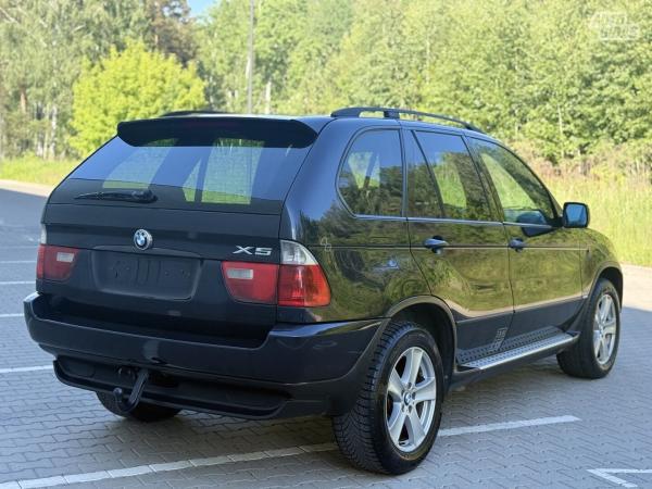 BMW X5 2006 in Kaunas, with an engine capacity of 3.00 L and mileage of 123 thousand km for 4000 €, photo 9 on AUTOMOTO.COM.LV