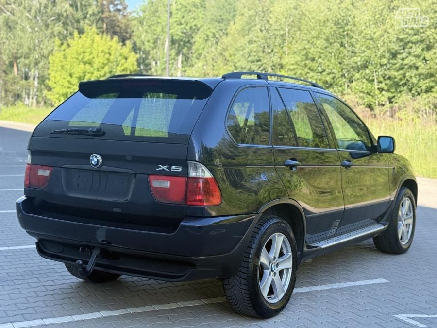 BMW X5 2006 in Kaunas, with an engine capacity of 3.00 L and mileage of 123 thousand km for 4000 €, photo 10 on AUTOMOTO.COM.LV