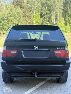 BMW X5 2006 in Kaunas, with an engine capacity of 3.00 L and mileage of 123 thousand km for 4000 €, photo 11 on AUTOMOTO.COM.LV