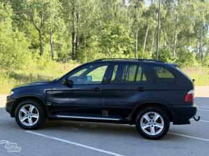 BMW X5 2006 in Kaunas, with an engine capacity of 3.00 L and mileage of 123 thousand km for 4000 €, photo 12 on AUTOMOTO.COM.LV