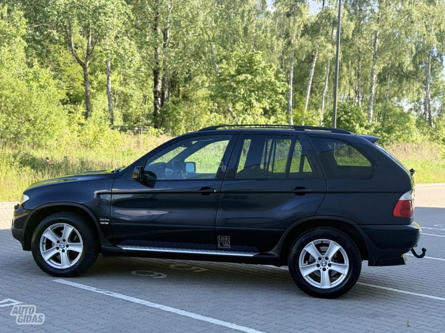 BMW X5 2006 in Kaunas, with an engine capacity of 3.00 L and mileage of 123 thousand km for 4000 €, photo 12 on AUTOMOTO.COM.LV