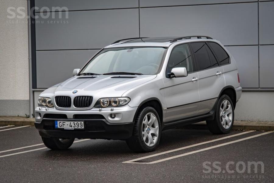 BMW X5 2006 in Riga, with an engine capacity of 3.00 L and mileage of 232 thousand km for 6950 €, photo 1 on AUTOMOTO.COM.LV