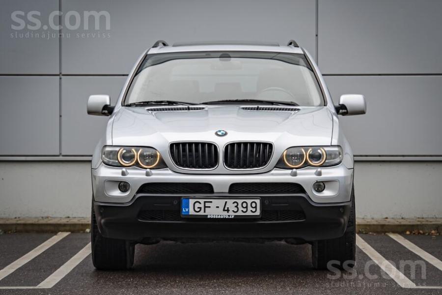 BMW X5 2006 in Riga, with an engine capacity of 3.00 L and mileage of 232 thousand km for 6950 €, photo 3 on AUTOMOTO.COM.LV