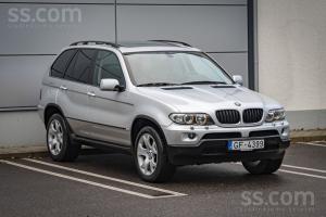 BMW X5 2006 in Riga, with an engine capacity of 3.00 L and mileage of 232 thousand km for 6950 €, photo 4 on AUTOMOTO.COM.LV