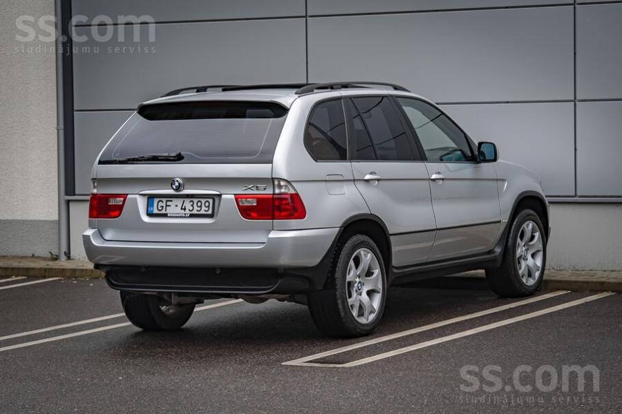 BMW X5 2006 in Riga, with an engine capacity of 3.00 L and mileage of 232 thousand km for 6950 €, photo 5 on AUTOMOTO.COM.LV