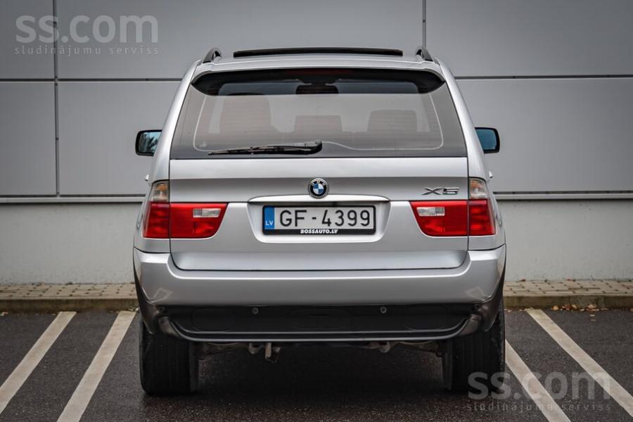 BMW X5 2006 in Riga, with an engine capacity of 3.00 L and mileage of 232 thousand km for 6950 €, photo 6 on AUTOMOTO.COM.LV