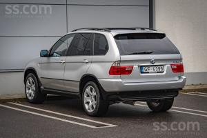 BMW X5 2006 in Riga, with an engine capacity of 3.00 L and mileage of 232 thousand km for 6950 €, photo 7 on AUTOMOTO.COM.LV