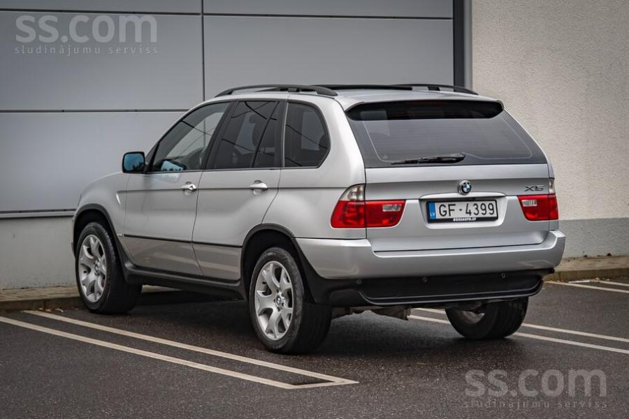 BMW X5 2006 in Riga, with an engine capacity of 3.00 L and mileage of 232 thousand km for 6950 €, photo 7 on AUTOMOTO.COM.LV