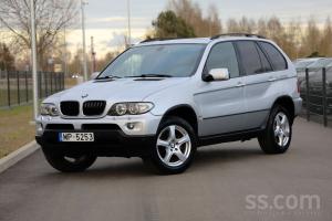 BMW X5 2006 in Jelgava, with an engine capacity of 3.00 L and mileage of 0 thousand km for 3450 €, photo  on AUTOMOTO.COM.LV