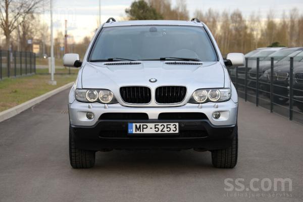 BMW X5 2006 Jelgava, ar dzinēja tilpumu 3.00 L un nobraukumu 0 tūkst. km par 3450 €, foto 2 vietnē AUTOMOTO.COM.LV