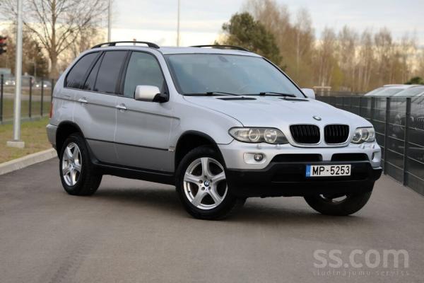 BMW X5 2006 Jelgava, ar dzinēja tilpumu 3.00 L un nobraukumu 0 tūkst. km par 3450 €, foto 3 vietnē AUTOMOTO.COM.LV