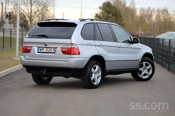 BMW X5 2006 Jelgava, ar dzinēja tilpumu 3.00 L un nobraukumu 0 tūkst. km par 3450 €, foto 4 vietnē AUTOMOTO.COM.LV