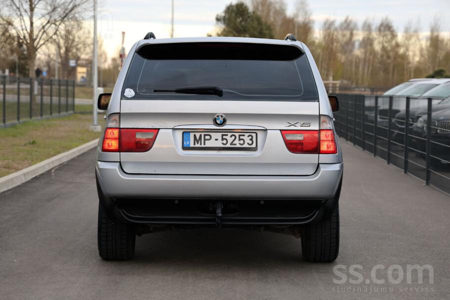 БМВ Х5 2006 в Елгава, объемом двигателя 3.00 л и пробегом 0 тыс. км за 3450 €, фото 6 на AUTOMOTO.COM.LV