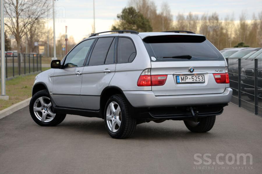 БМВ Х5 2006 в Елгава, объемом двигателя 3.00 л и пробегом 0 тыс. км за 3450 €, фото 7 на AUTOMOTO.COM.LV