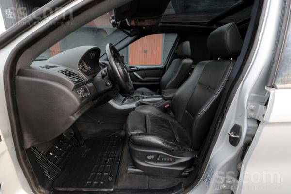 BMW X5 2006 Jelgava, ar dzinēja tilpumu 3.00 L un nobraukumu 0 tūkst. km par 3450 €, foto 7 vietnē AUTOMOTO.COM.LV