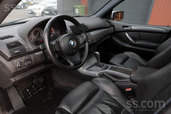 BMW X5 2006 Jelgava, ar dzinēja tilpumu 3.00 L un nobraukumu 0 tūkst. km par 3450 €, foto 8 vietnē AUTOMOTO.COM.LV