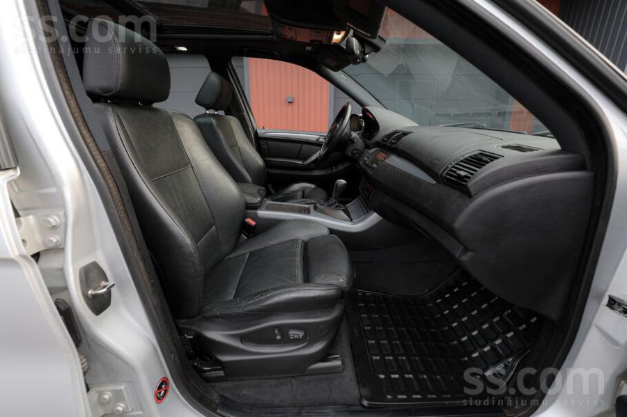 БМВ Х5 2006 в Елгава, объемом двигателя 3.00 л и пробегом 0 тыс. км за 3450 €, фото 12 на AUTOMOTO.COM.LV