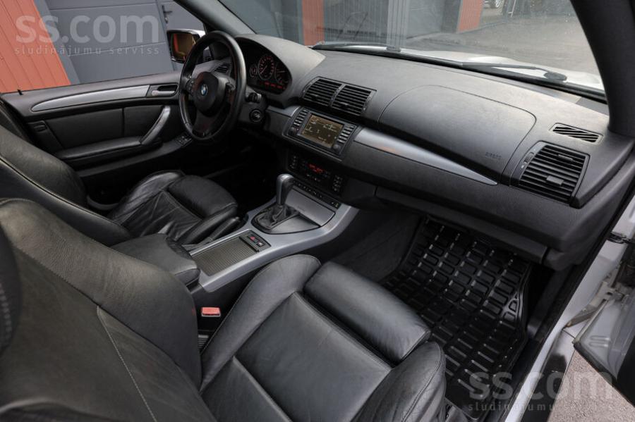 БМВ Х5 2006 в Елгава, объемом двигателя 3.00 л и пробегом 0 тыс. км за 3450 €, фото 13 на AUTOMOTO.COM.LV