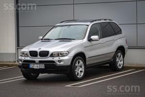 BMW X5 2006 in Riga, with an engine capacity of 3.00 L and mileage of 232 thousand km for 6490 €, photo  on AUTOMOTO.COM.LV