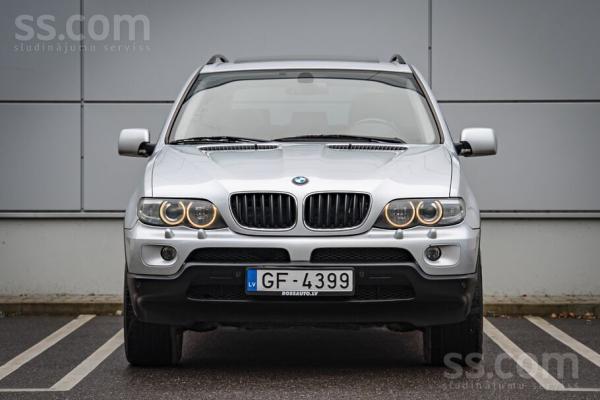 БМВ Х5 2006 в Рига, объемом двигателя 3.00 л и пробегом 232 тыс. км за 6490 €, фото 2 на AUTOMOTO.COM.LV