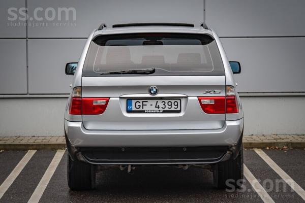 БМВ Х5 2006 в Рига, объемом двигателя 3.00 л и пробегом 232 тыс. км за 6490 €, фото 5 на AUTOMOTO.COM.LV