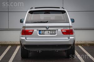 БМВ Х5 2006 в Рига, объемом двигателя 3.00 л и пробегом 232 тыс. км за 6490 €, фото 6 на AUTOMOTO.COM.LV