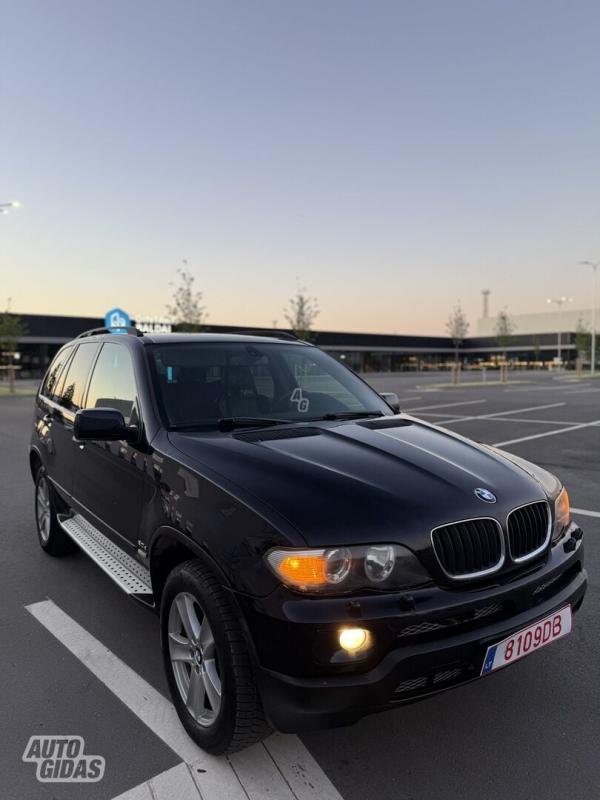 BMW X5 2006 Kauņa, ar dzinēja tilpumu 3.00 L un nobraukumu 123 tūkst. km par 4000 €, foto 2 vietnē AUTOMOTO.COM.LV