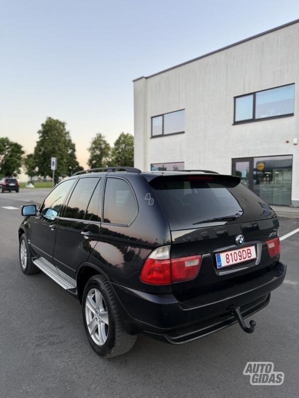 BMW X5 2006 Kauņa, ar dzinēja tilpumu 3.00 L un nobraukumu 123 tūkst. km par 4000 €, foto 6 vietnē AUTOMOTO.COM.LV