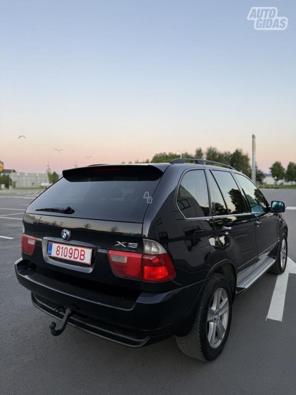 BMW X5 2006 in Kaunas, with an engine capacity of 3.00 L and mileage of 123 thousand km for 4000 €, photo 7 on AUTOMOTO.COM.LV
