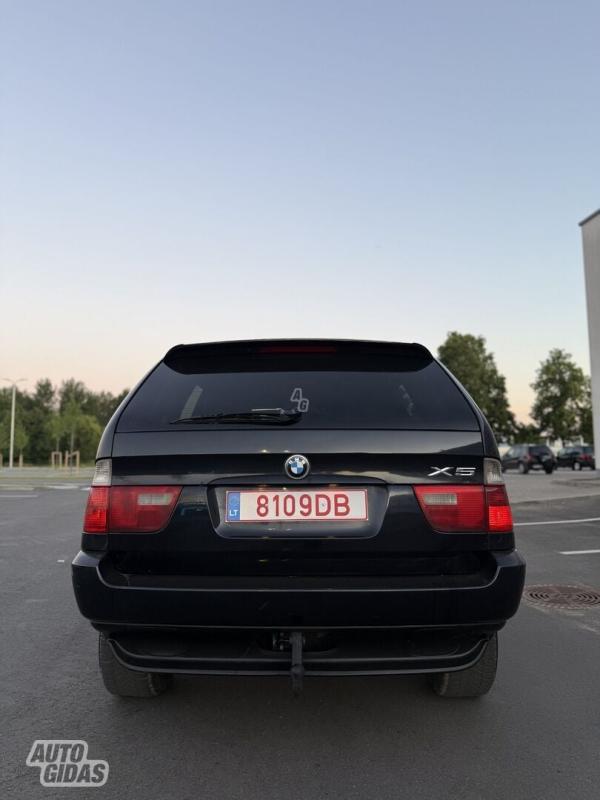 BMW X5 2006 in Kaunas, with an engine capacity of 3.00 L and mileage of 123 thousand km for 4000 €, photo 10 on AUTOMOTO.COM.LV