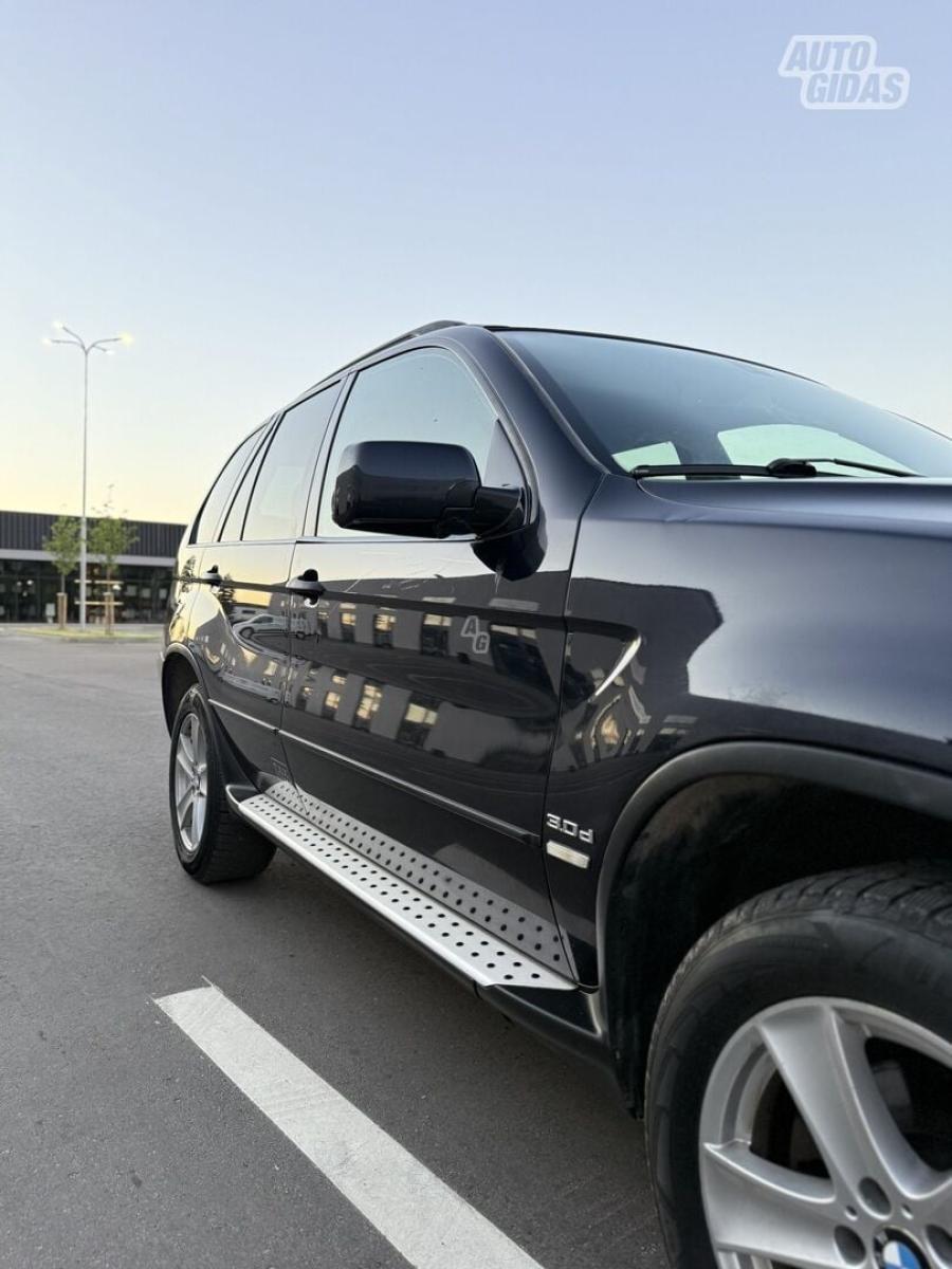 БМВ Х5 2006 в Каунас, объемом двигателя 3.00 л и пробегом 123 тыс. км за 4000 €, фото 12 на AUTOMOTO.COM.LV
