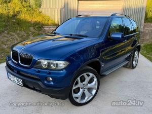 BMW X5 2006 Viljandi, ar dzinēja tilpumu 3.00 L un nobraukumu 316 tūkst. km par 8790 €, foto  vietnē AUTOMOTO.COM.LV