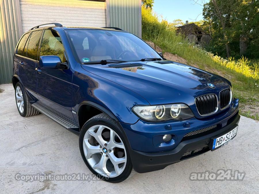 BMW X5 2006 Viljandi, ar dzinēja tilpumu 3.00 L un nobraukumu 316 tūkst. km par 8790 €, foto 4 vietnē AUTOMOTO.COM.LV