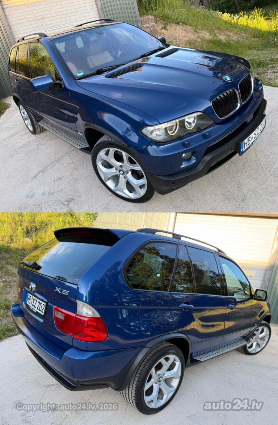 BMW X5 2006 Viljandi, ar dzinēja tilpumu 3.00 L un nobraukumu 316 tūkst. km par 8790 €, foto 6 vietnē AUTOMOTO.COM.LV