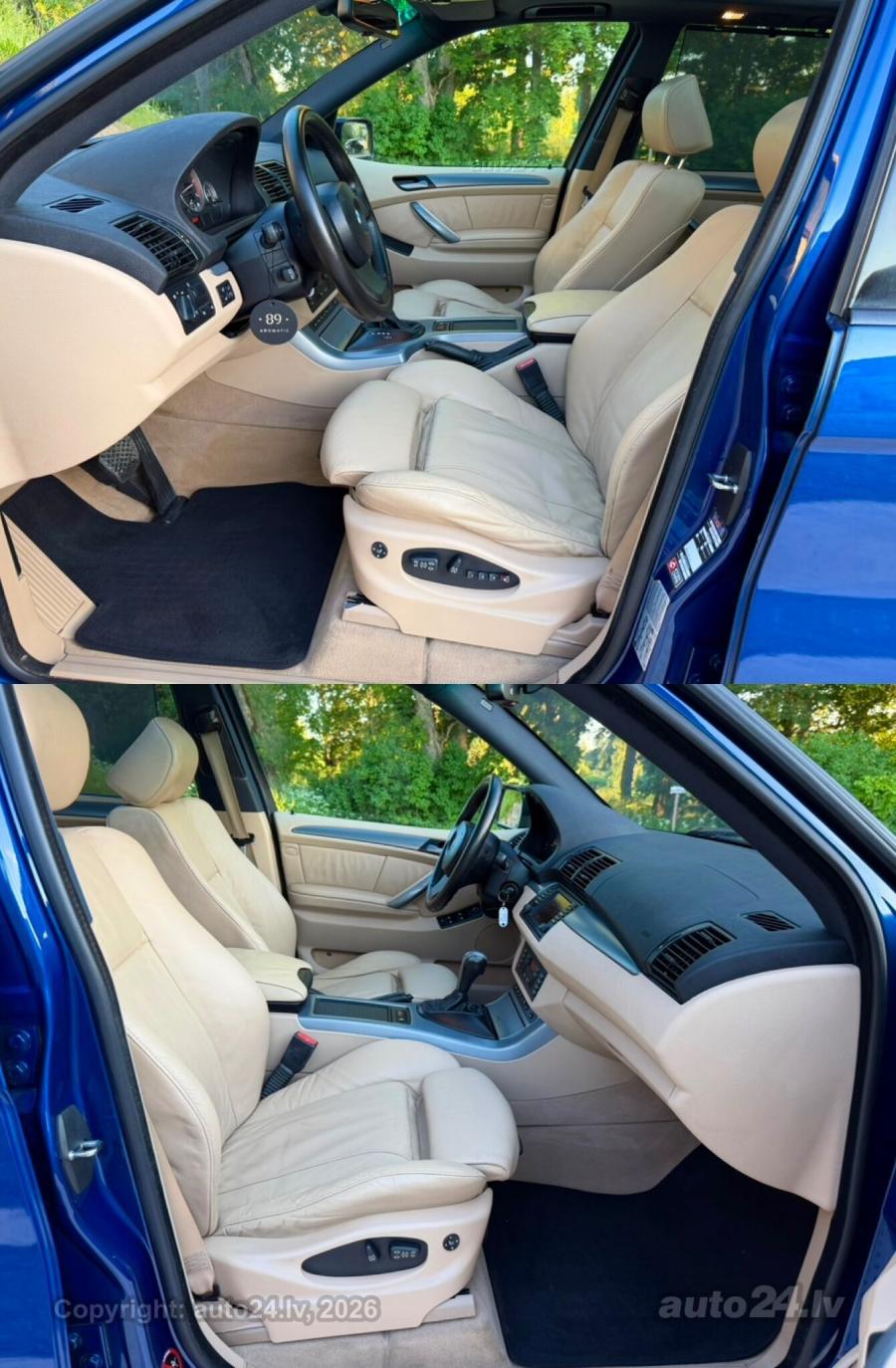 BMW X5 2006 Viljandi, ar dzinēja tilpumu 3.00 L un nobraukumu 316 tūkst. km par 8790 €, foto 9 vietnē AUTOMOTO.COM.LV