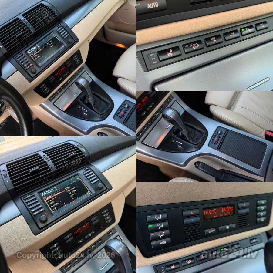 BMW X5 2006 Viljandi, ar dzinēja tilpumu 3.00 L un nobraukumu 316 tūkst. km par 8790 €, foto 11 vietnē AUTOMOTO.COM.LV