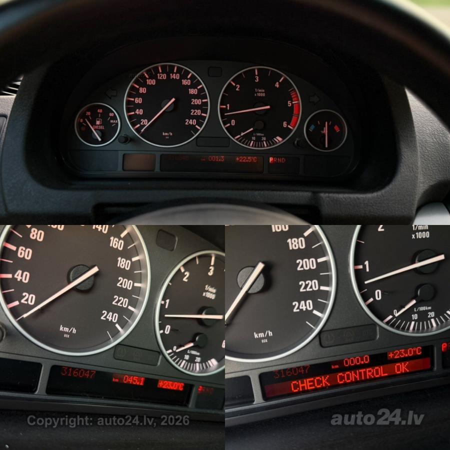BMW X5 2006 Viljandi, ar dzinēja tilpumu 3.00 L un nobraukumu 316 tūkst. km par 8790 €, foto 12 vietnē AUTOMOTO.COM.LV