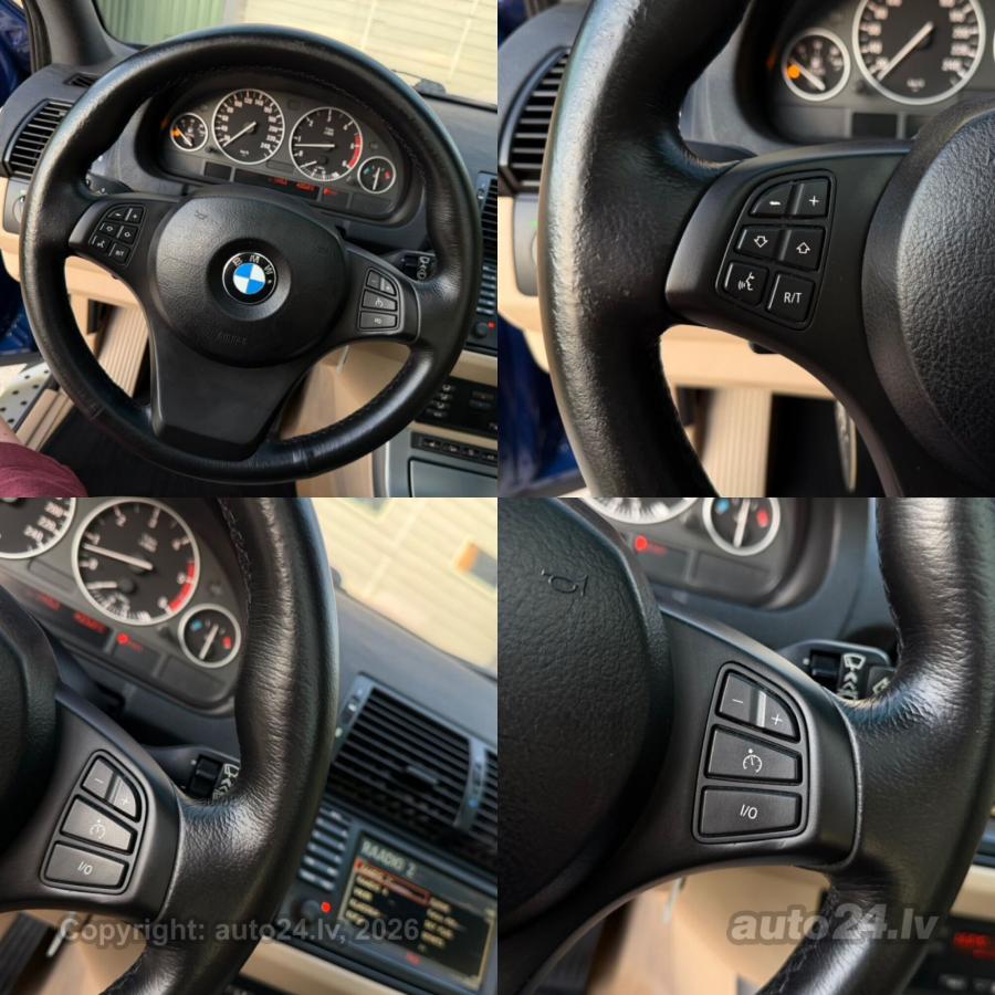 BMW X5 2006 Viljandi, ar dzinēja tilpumu 3.00 L un nobraukumu 316 tūkst. km par 8790 €, foto 14 vietnē AUTOMOTO.COM.LV