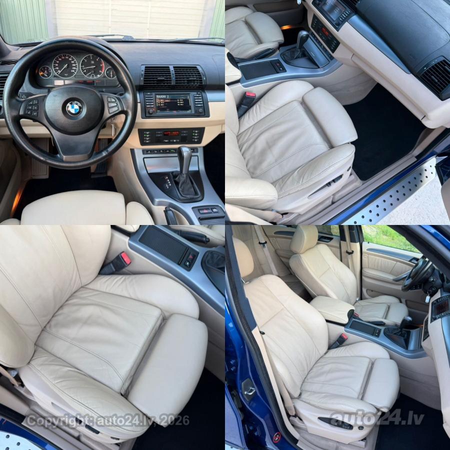 BMW X5 2006 Viljandi, ar dzinēja tilpumu 3.00 L un nobraukumu 316 tūkst. km par 8790 €, foto 17 vietnē AUTOMOTO.COM.LV