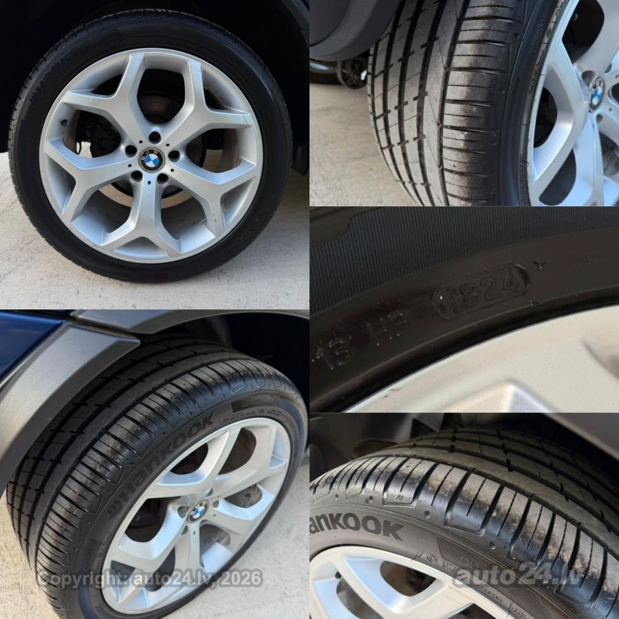 BMW X5 2006 Viljandi, ar dzinēja tilpumu 3.00 L un nobraukumu 316 tūkst. km par 8790 €, foto 24 vietnē AUTOMOTO.COM.LV